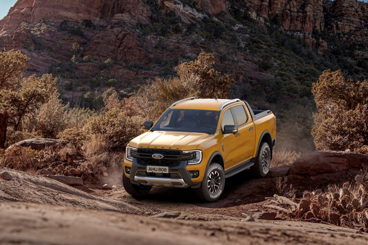 La Ford Ranger anuncia las versiones Wildtrack X y Tremor