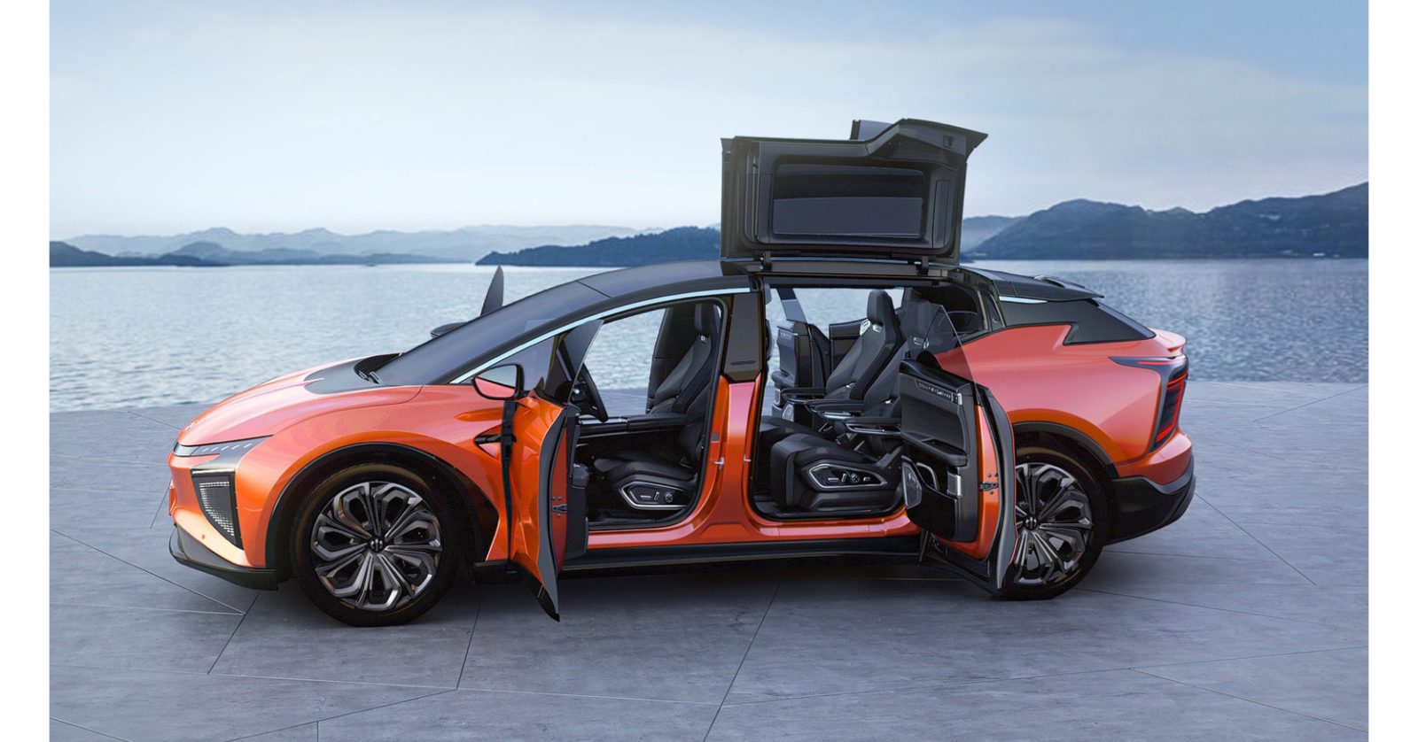 HiPhi, la marca china que llegará a Europa con un eléctrico