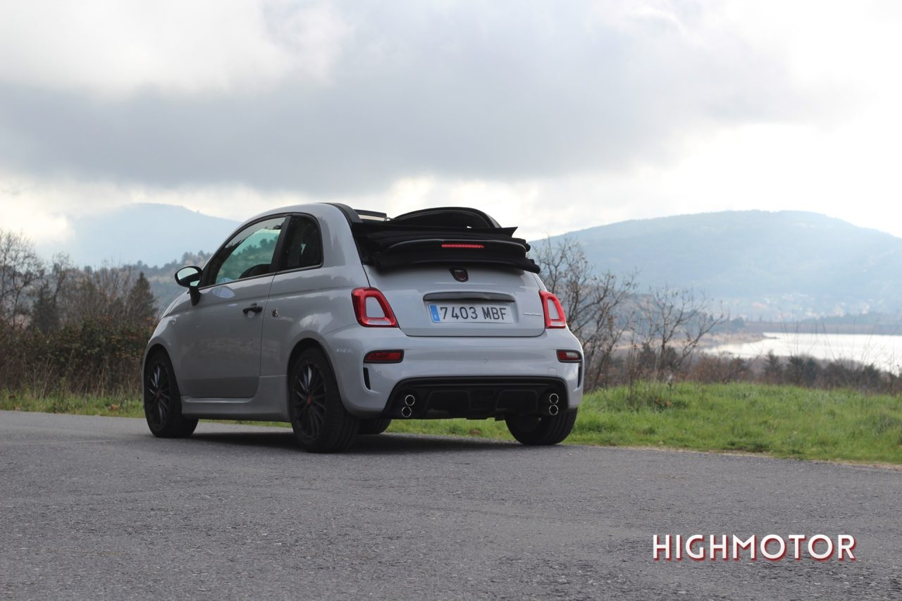 Abarth 595C Competizione