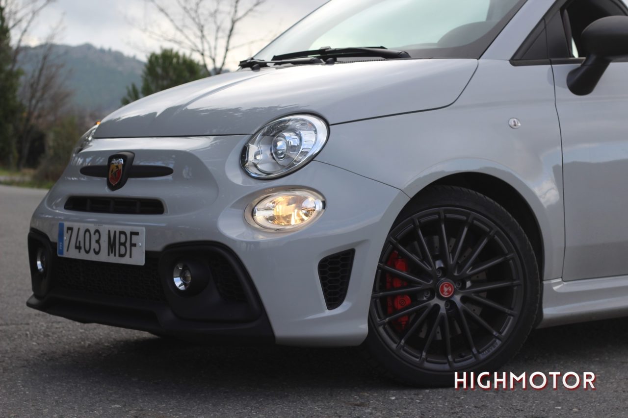 Abarth 595C Competizione