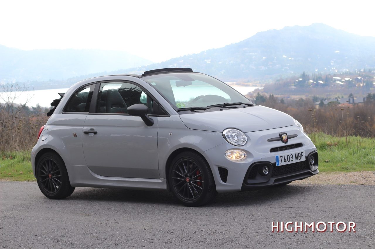Abarth 595C Competizione
