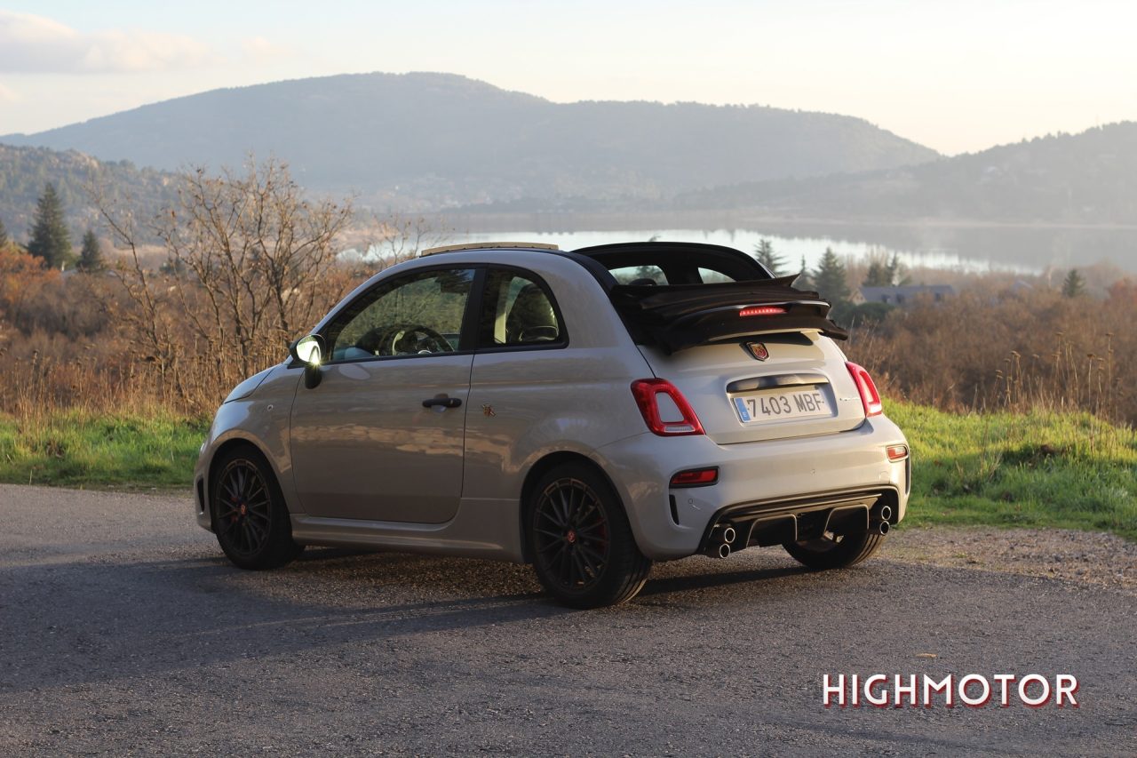 Abarth 595C Competizione