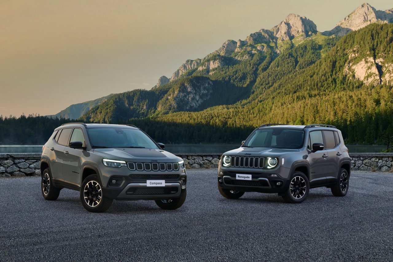 Jeep anuncia las ediciones especial Upland y High Altitude
