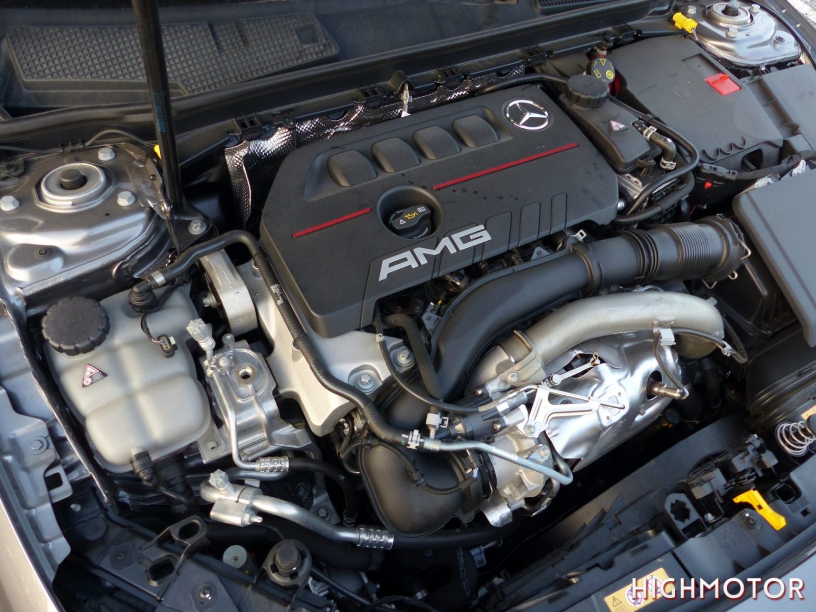 Prueba Mercedes-AMG A35 4Matic 306 CV, análisis en cinco puntos