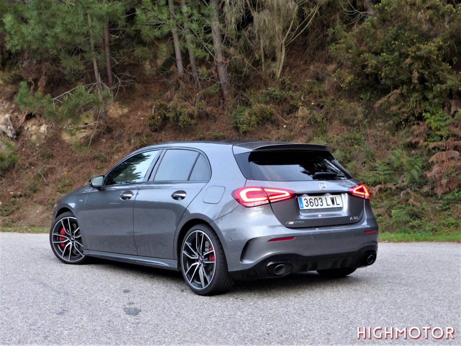 Mercedes-AMG A35 4Matic 306 PS Test, Fünf-Punkte-Analyse