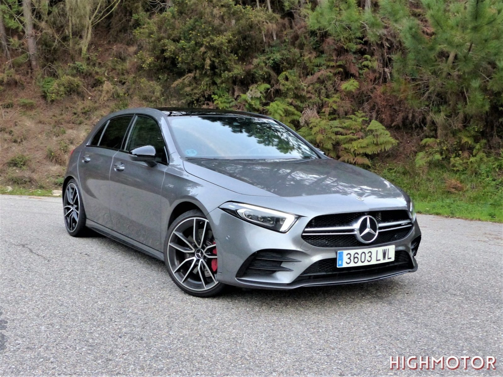 Prueba Mercedes-AMG A35 4Matic 306 CV, análisis en cinco puntos