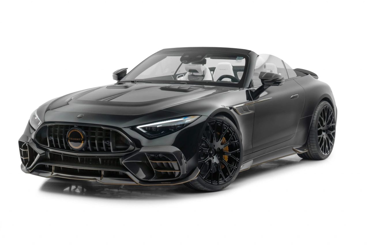 Mercedes-AMG SL 63 by Mansory: el roadster se radicaliza