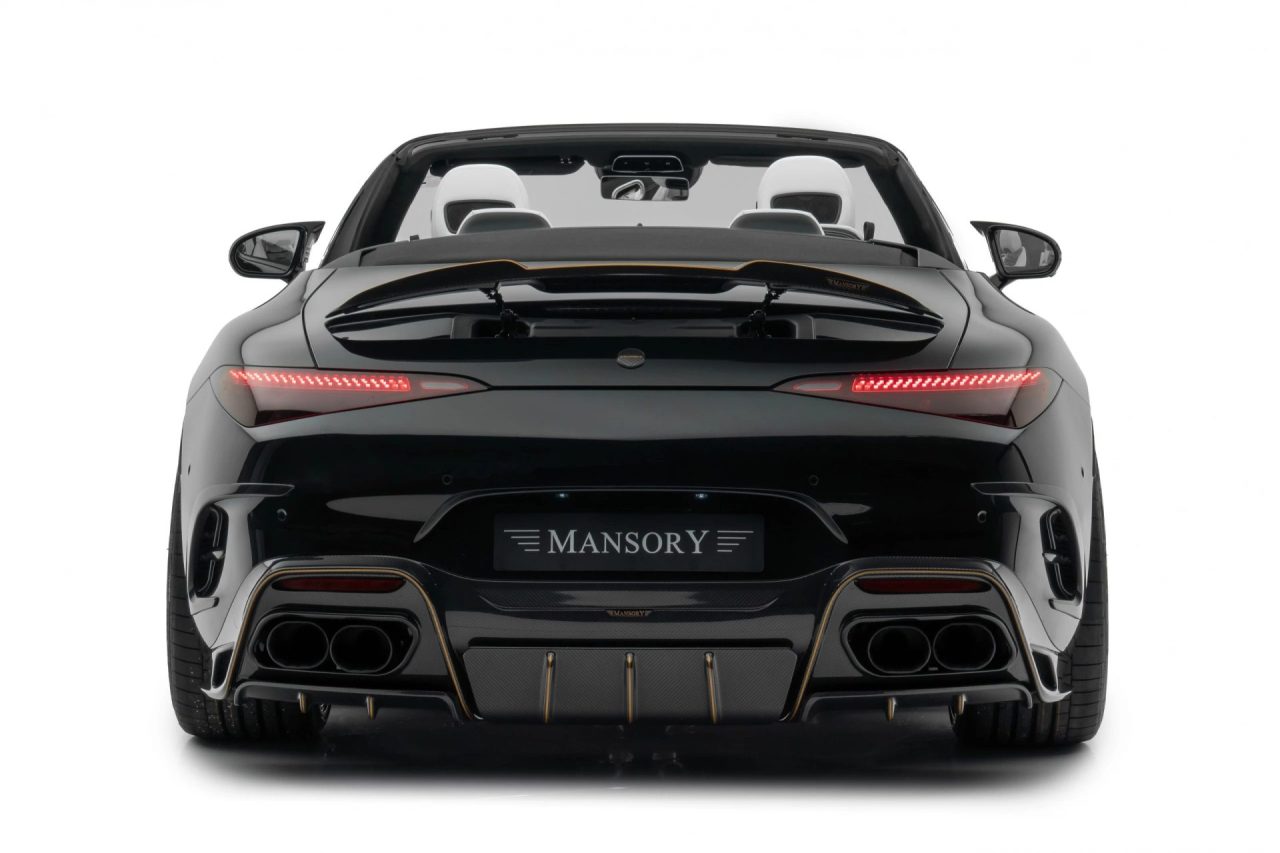 Mercedes Amg Sl 63 Mansory 3