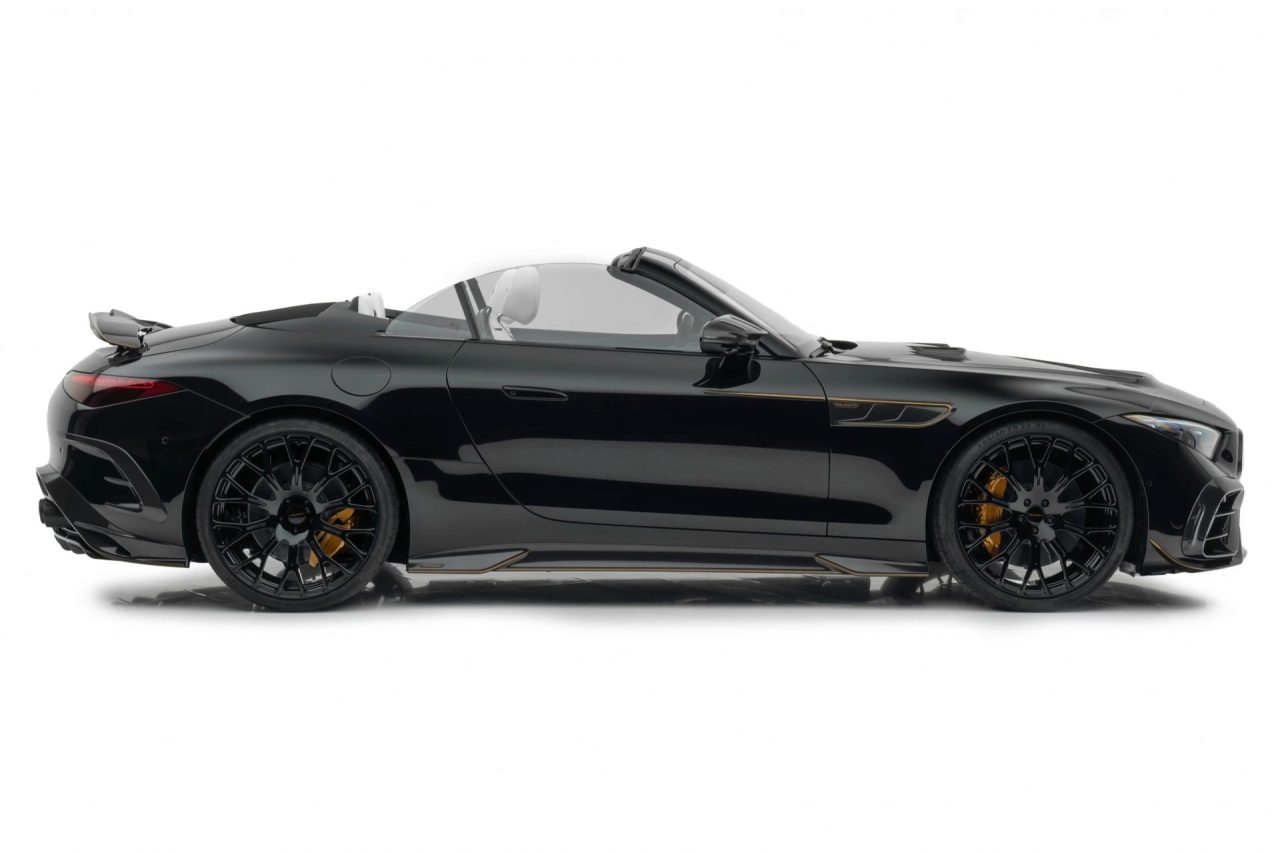 Mercedes-AMG SL 63 van Mansory: de roadster radicaliseert