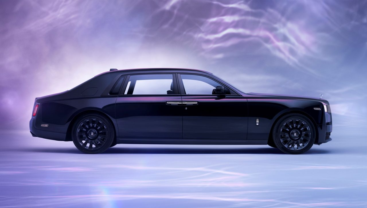 Rolls-Royce presenta al one-off Phantom Syntopia