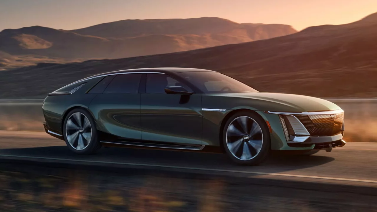 The Cadillac Celestiq debuts a new ADAS system