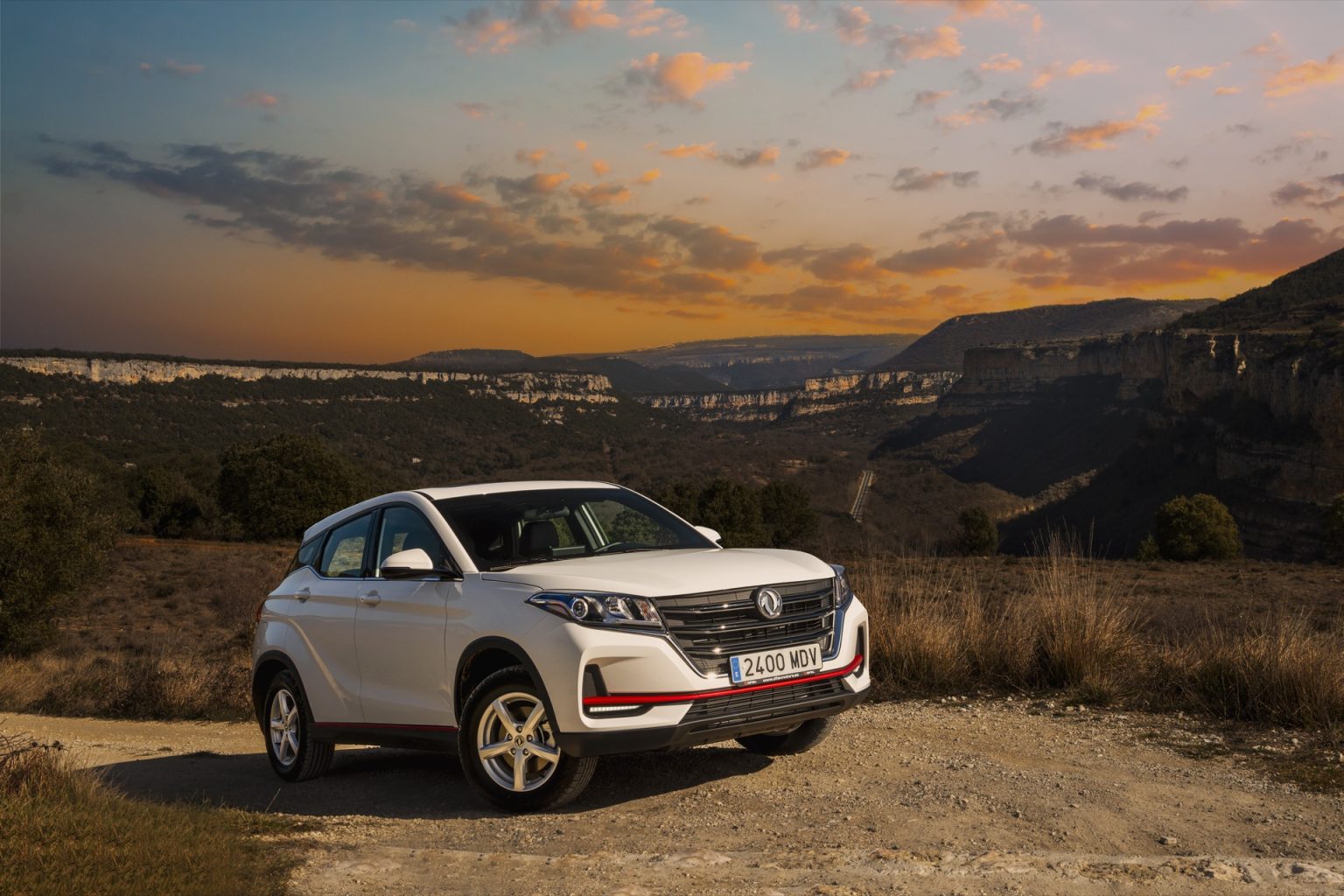 We tested the DFSK 500, a cheap SUV with an ECO label