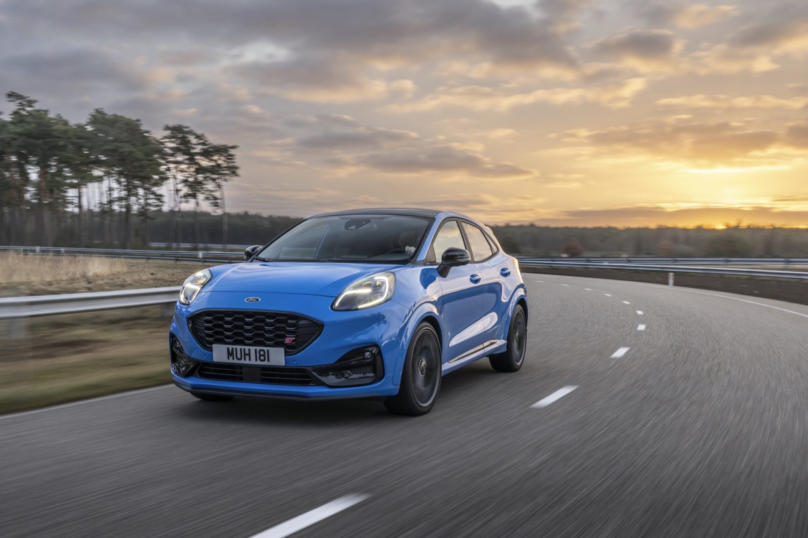 Ford Puma ST: teraz z etykietą DGT ZERO