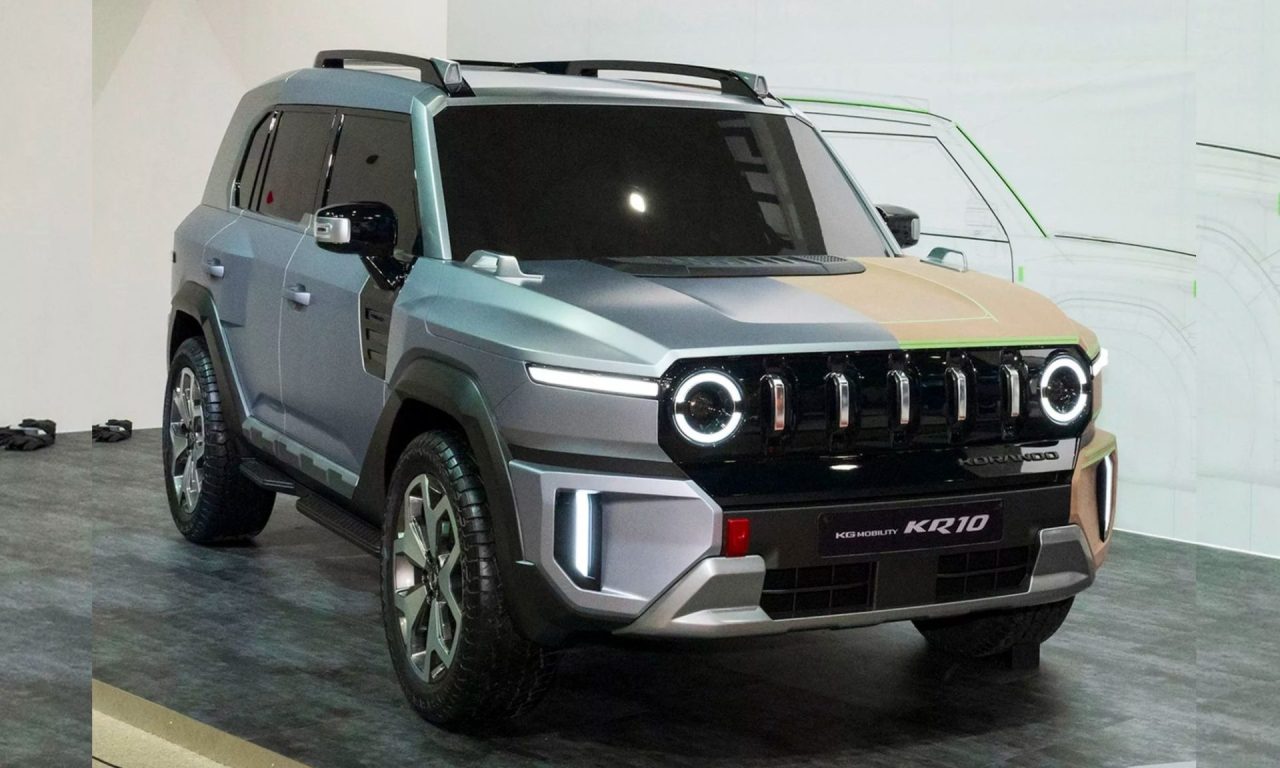 SsangYong Korando: designen av den koreanska klassikern visas