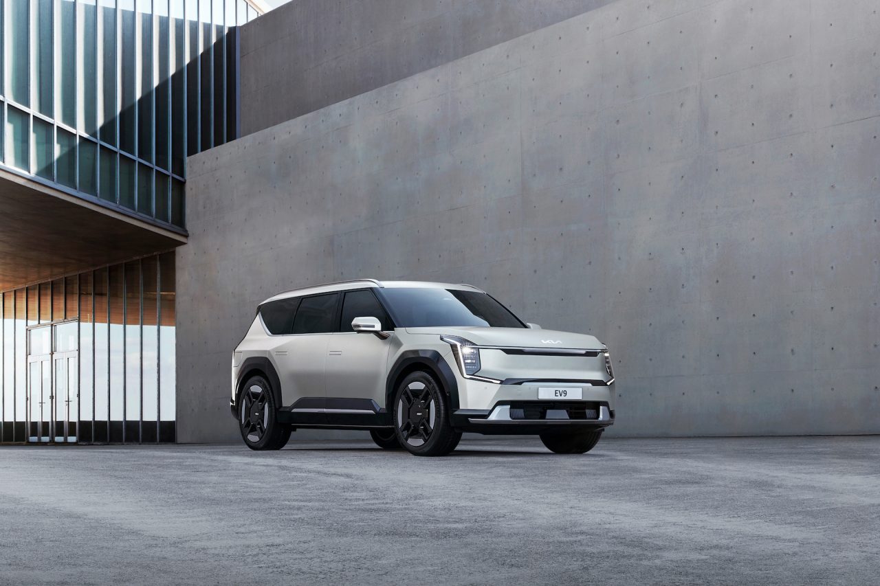 Kia EV9: Elektro-SUV mit hoher Autonomie und futuristischem Design