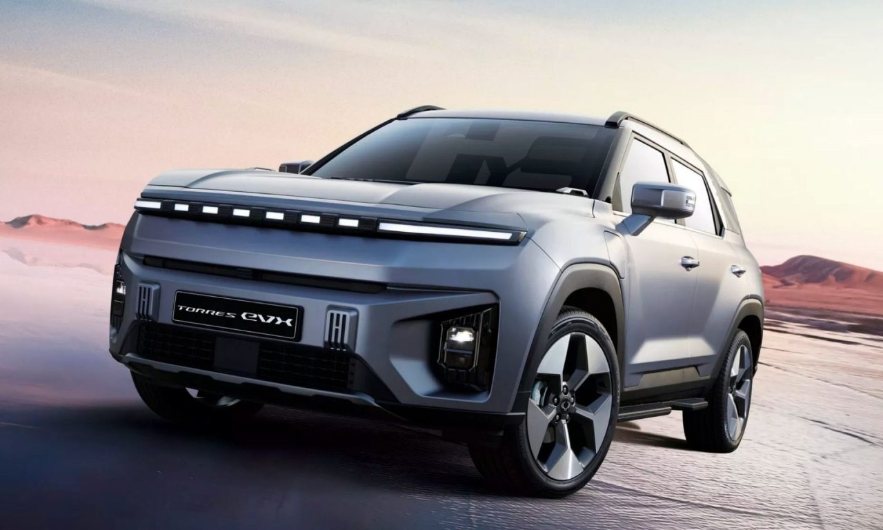 SsangYong Torres EVX, de elektrische SUV die binnenkort arriveert