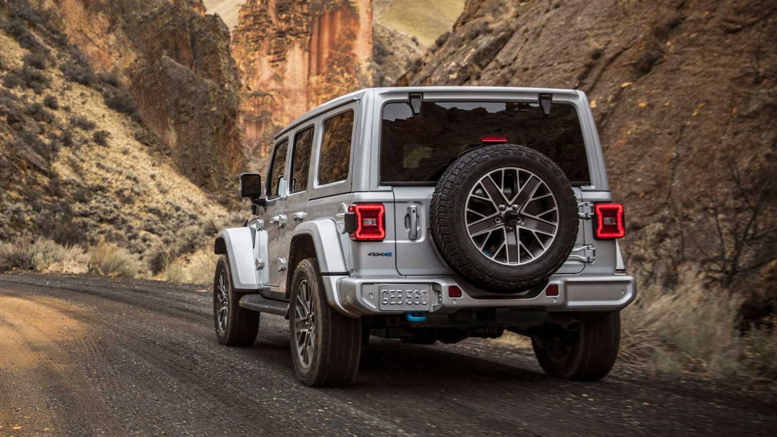 Nouvelle Jeep Wrangler