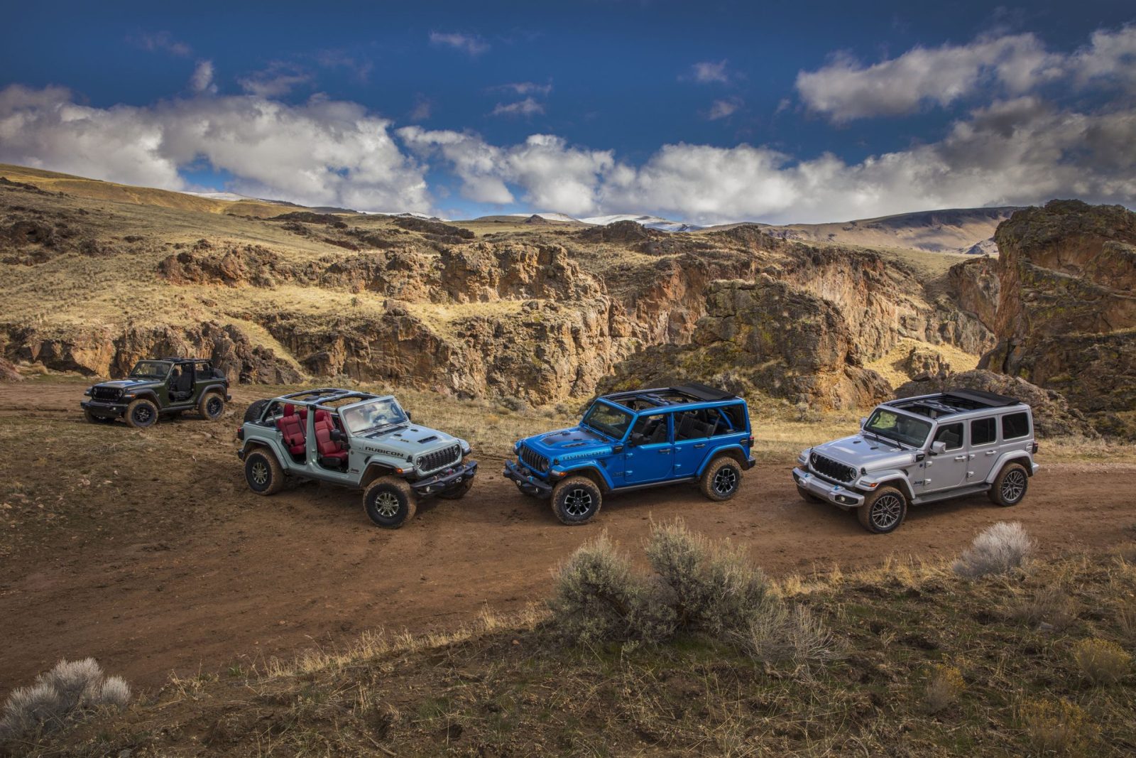 Jeep Wrangler Updated for 2025 with 2.0L Engine and 4xXNUMX Hybrid Option