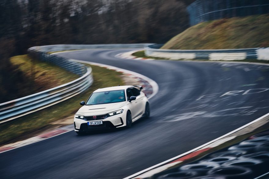 The new Honda Civic Type R is once again crowned the fastest front ...