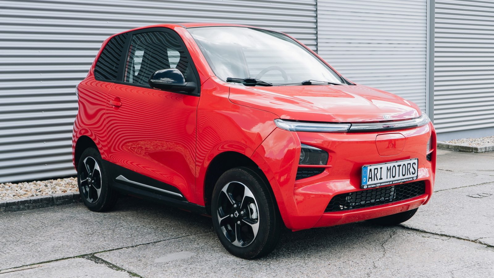 Ari 902, the German electric city car for 15.000 euros