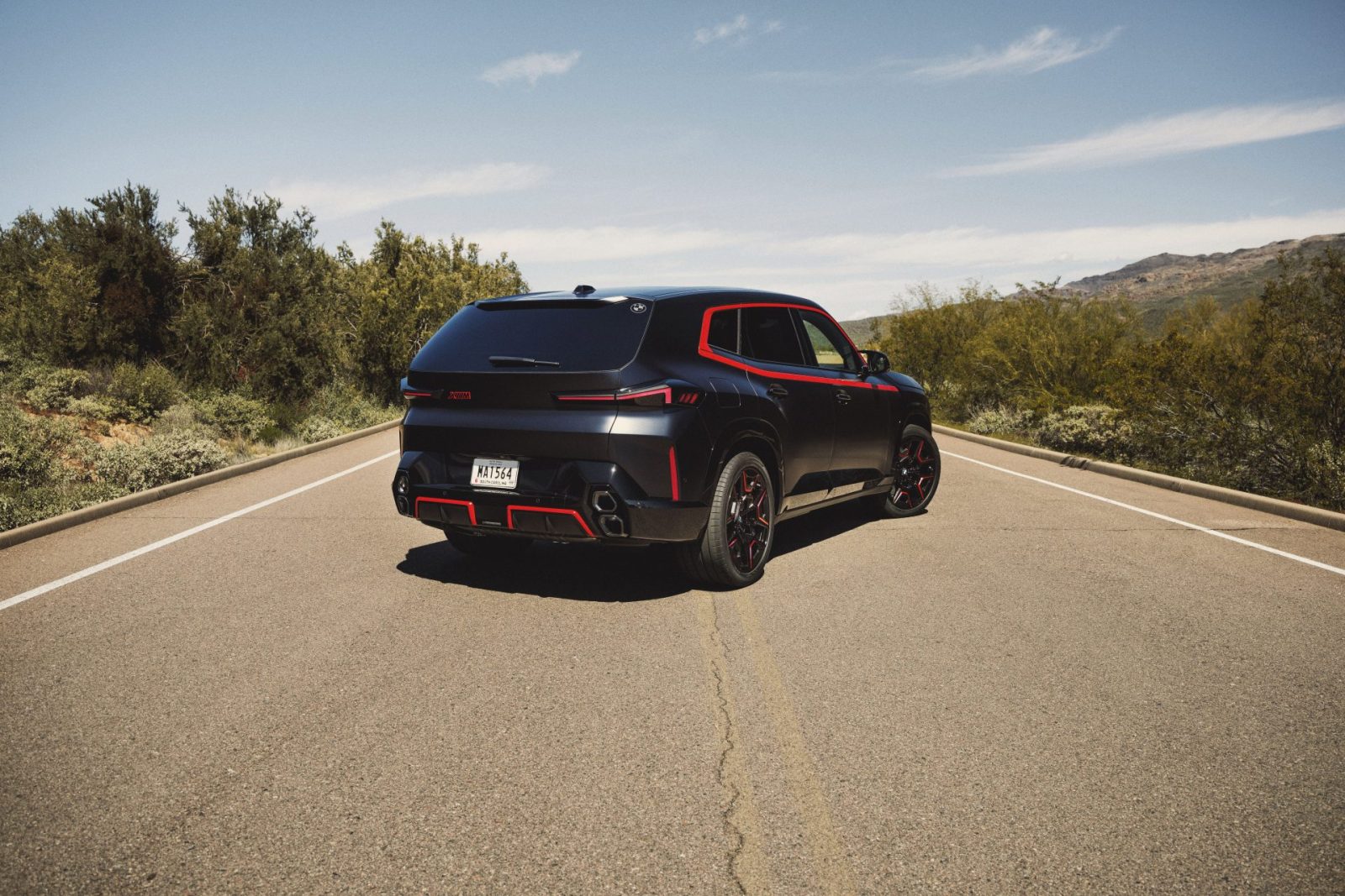 El nuevo BMW XM Label Red se presenta en sociedad