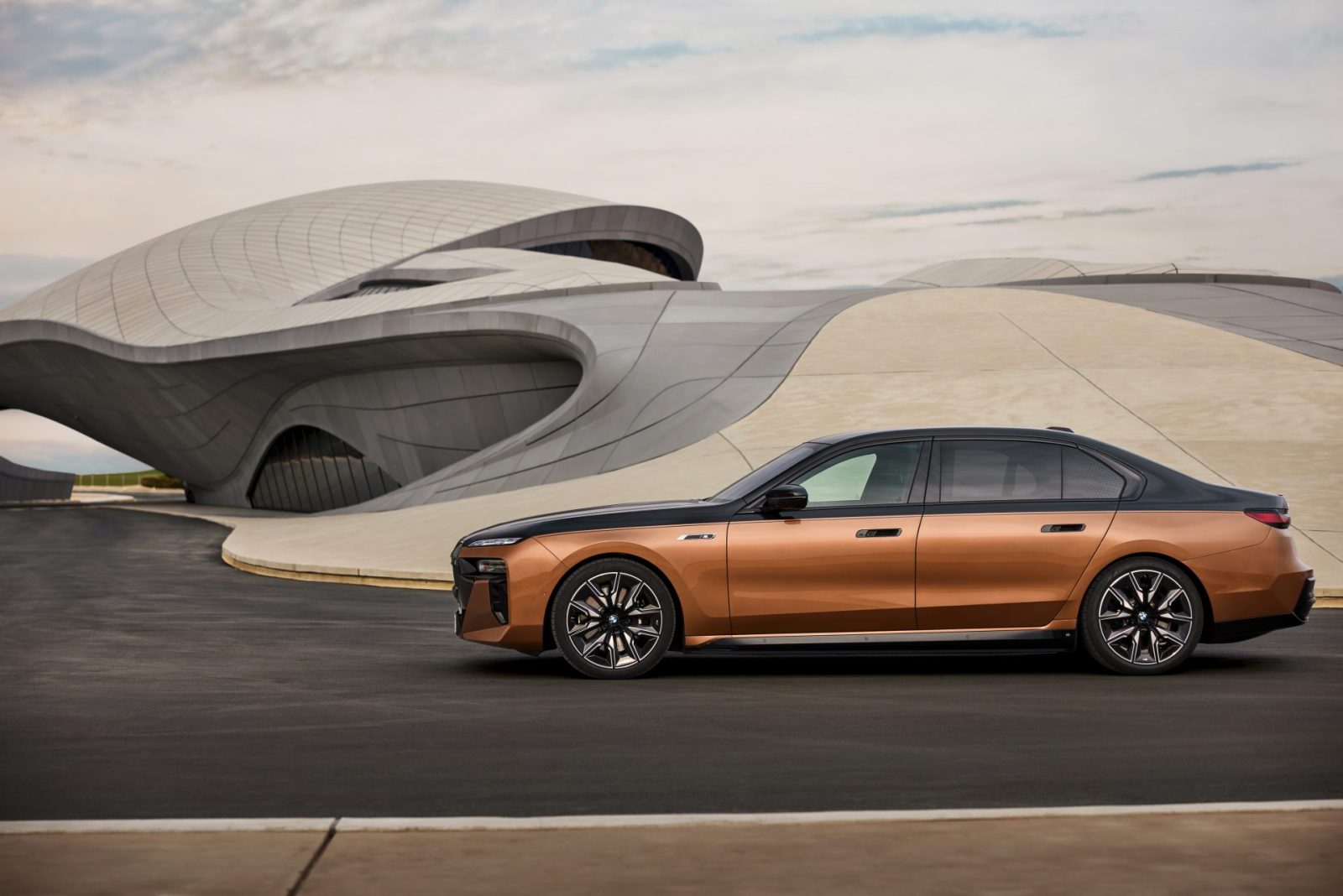 BMW i7 M70 xDrive: el coche eléctrico más caro de BMW