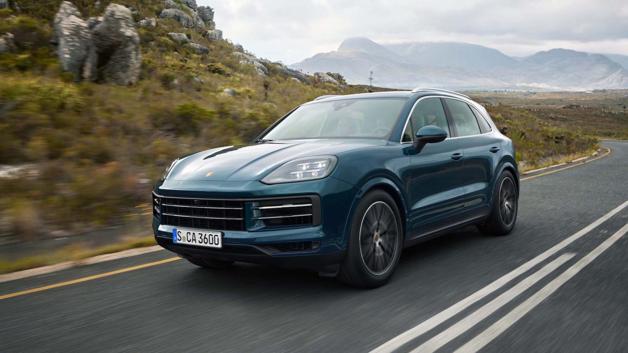 Porsche Cayenne 2024: the sports SUV now with more power