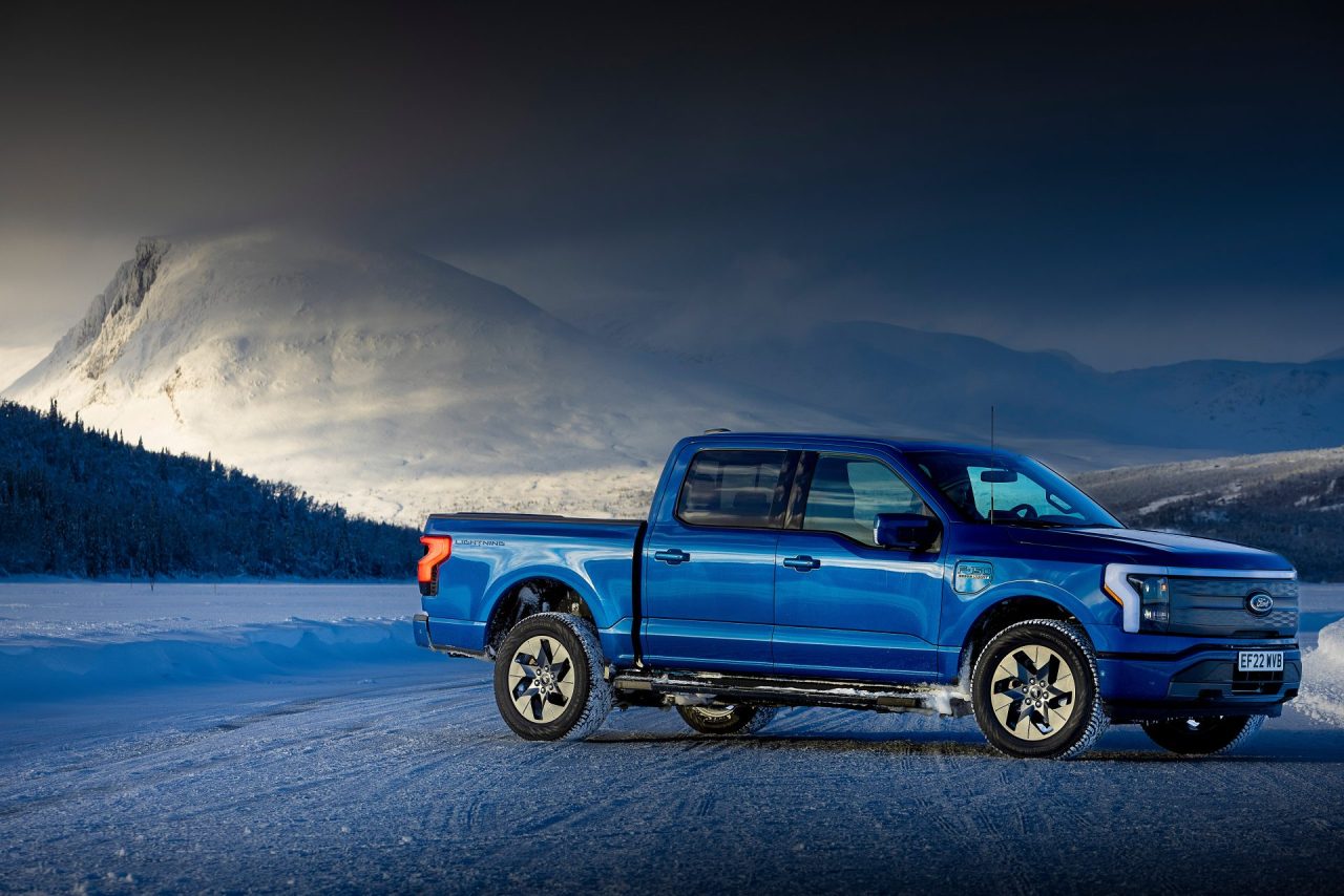 Ford anuncia que o F-150 Lightning chega a Europa