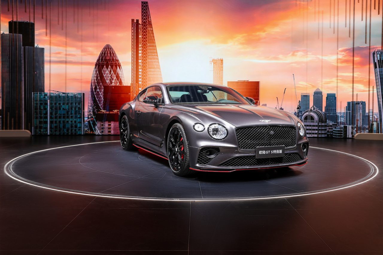 Bentley Continental GT S: the model turns 20 and celebrates with a ...