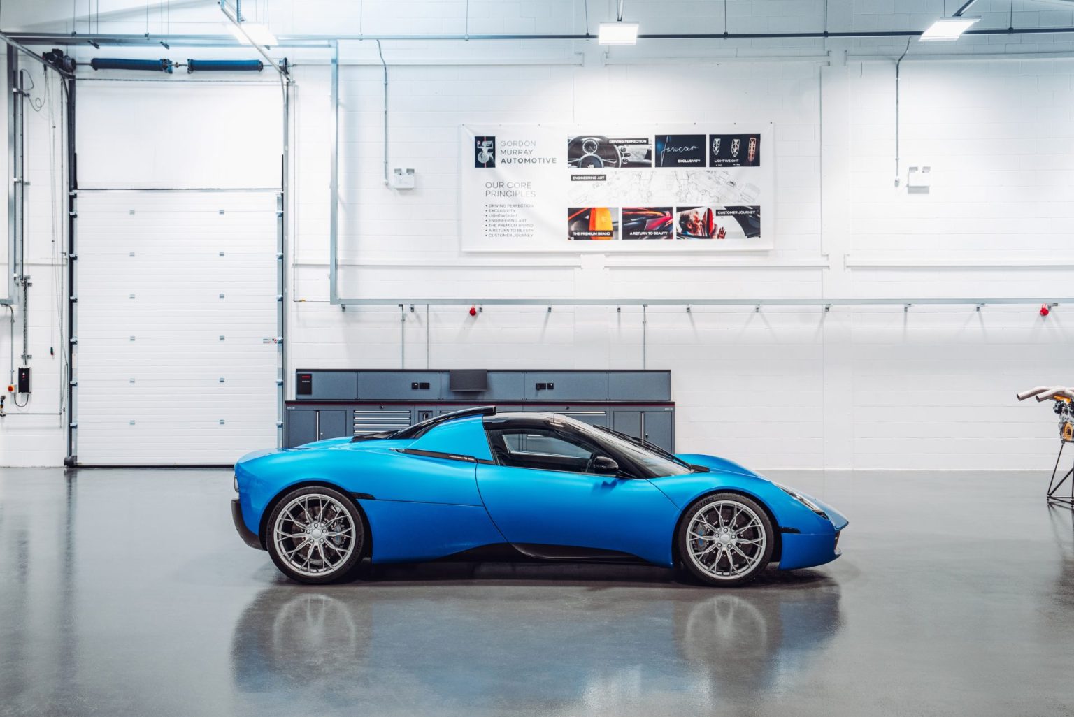 Gordon Murray Automotive T.33 Spider 已成為現實