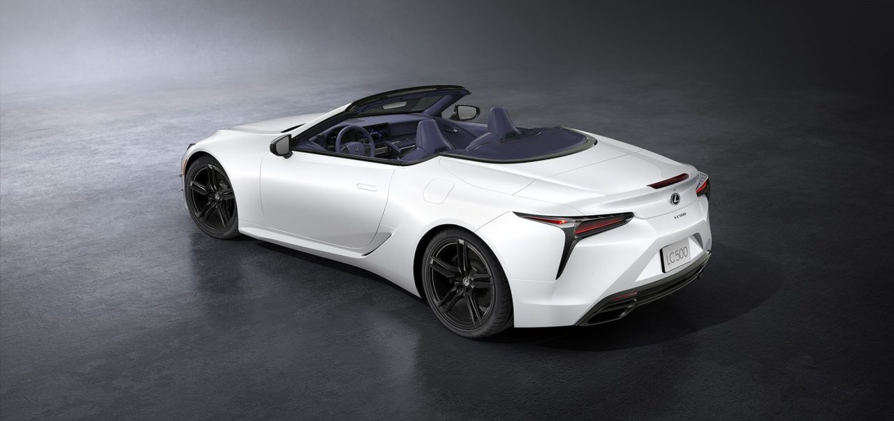 De Lexus LC vernieuwt zijn assortiment voor 2024 en lanceert een ...
