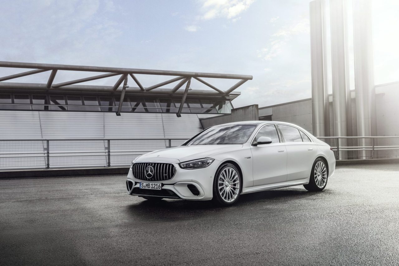 The Mercedes-AMG S 63 E Performance now in Edition 1