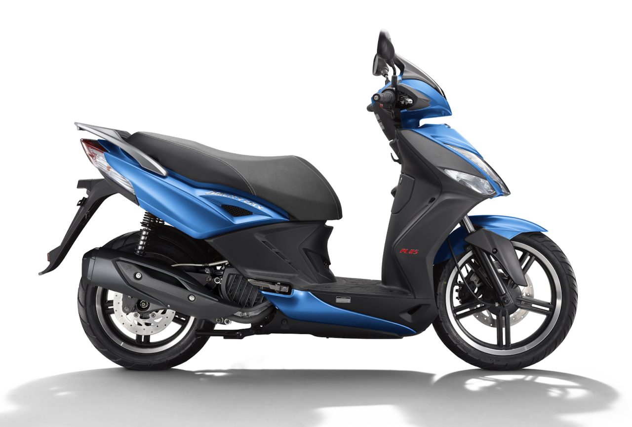 KYMCO Agility City PLUS: nuevo diseño con más motor