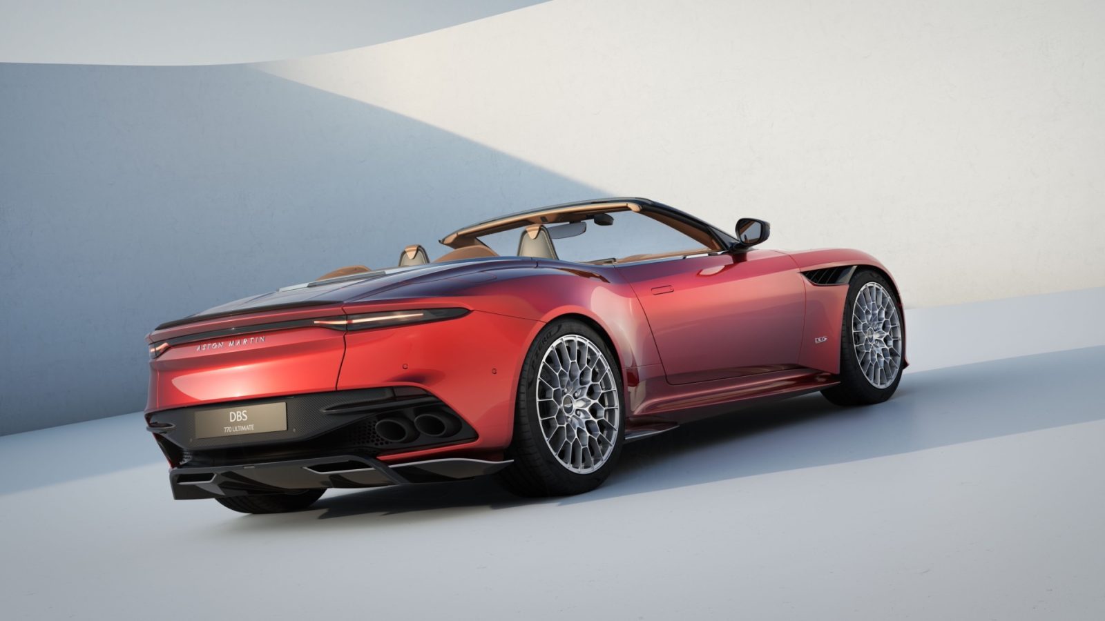 Aston Martin dit au revoir à DBS avec le 770 Ultimate, le modèle le ...