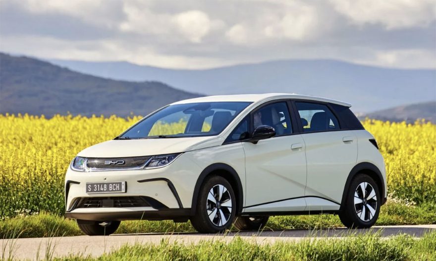 BYD y Shell ofrecen cargas preferentes a clientes de la marca