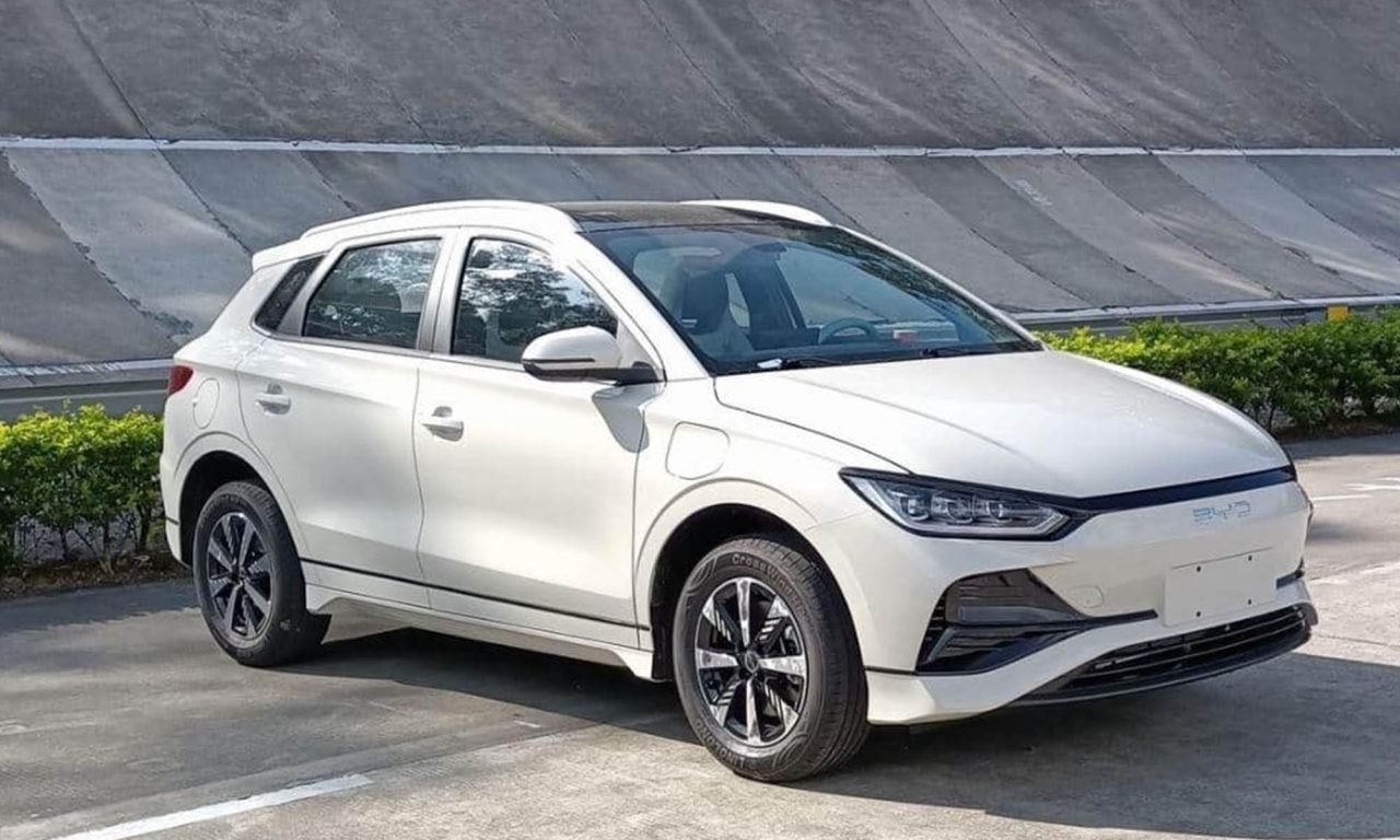BYD e2, den kinesiska elektriska kompakten som kommer till Europa