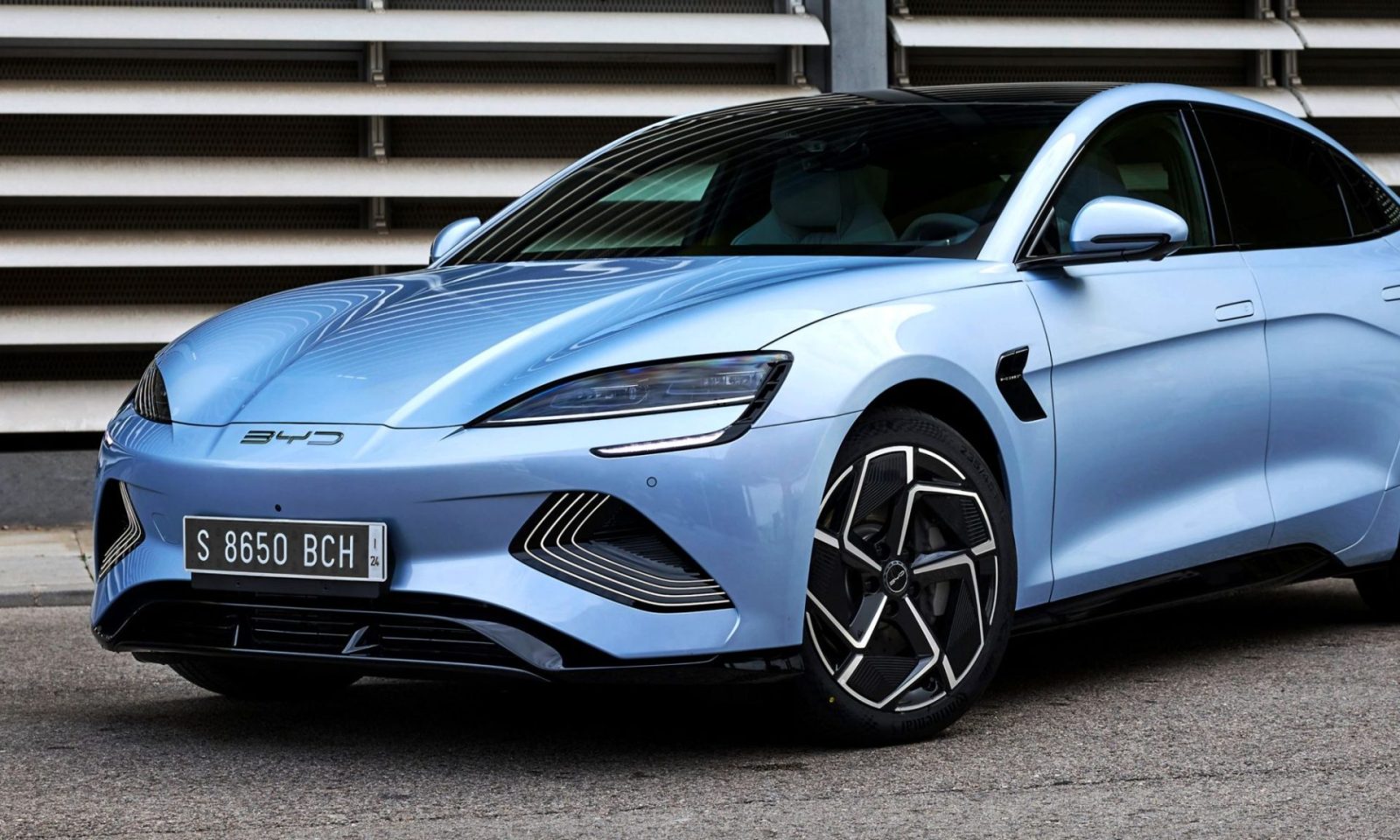 Byd Seal Lanzamiento