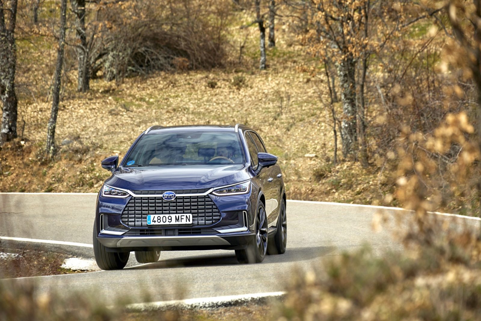 BYD Tang: the Chinese electric SUV with a premium character