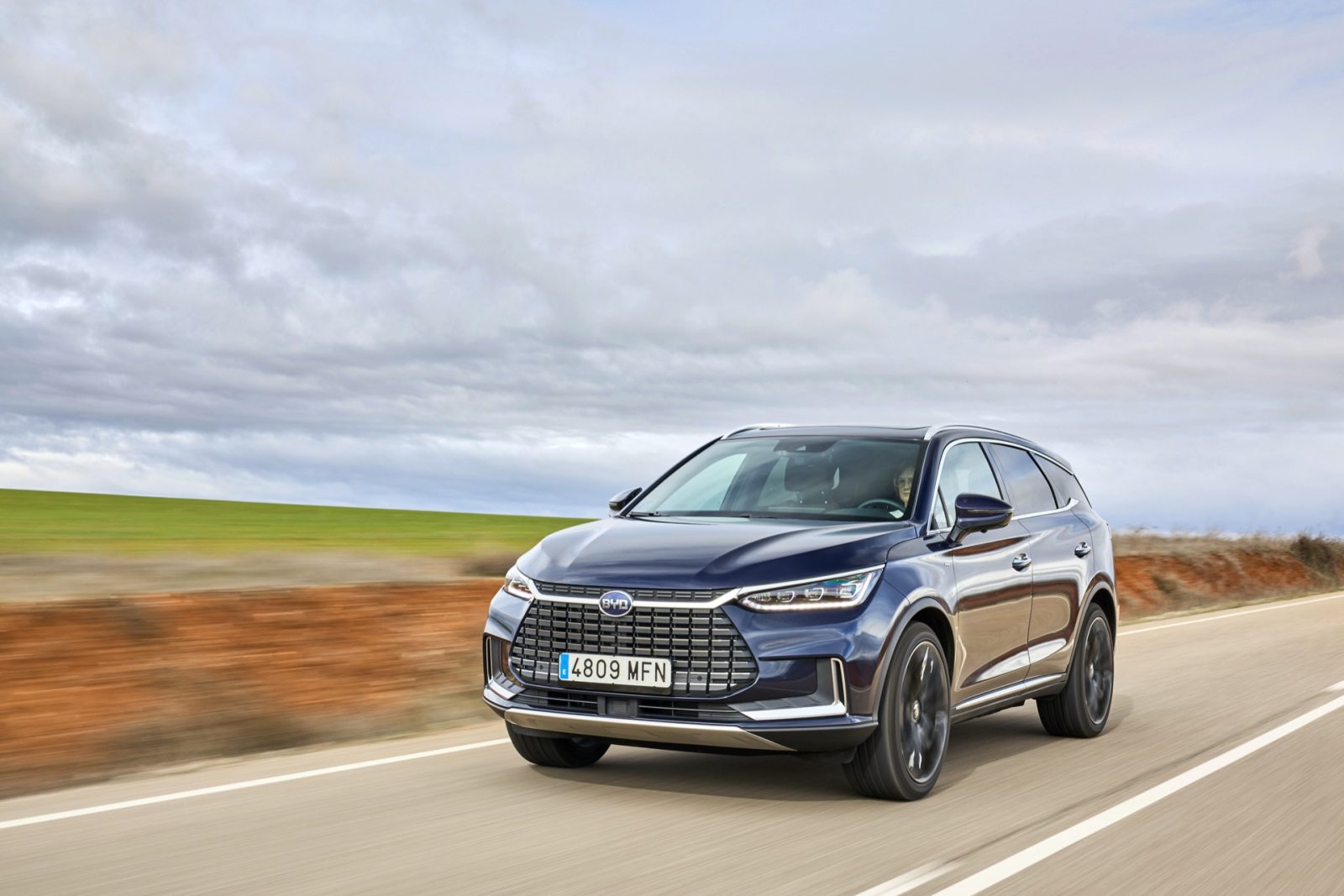 BYD Tang: kitajski električni SUV s premium značajem