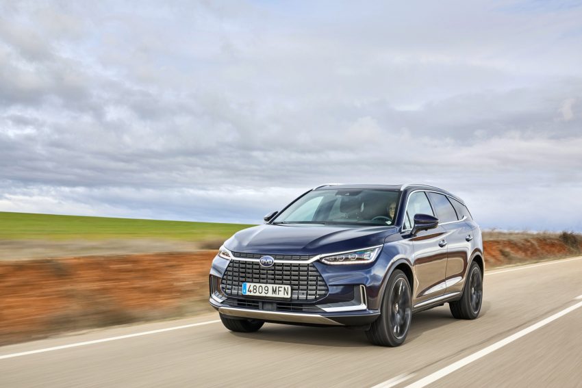 BYD Tang: el SUV eléctrico chino con carácter premium