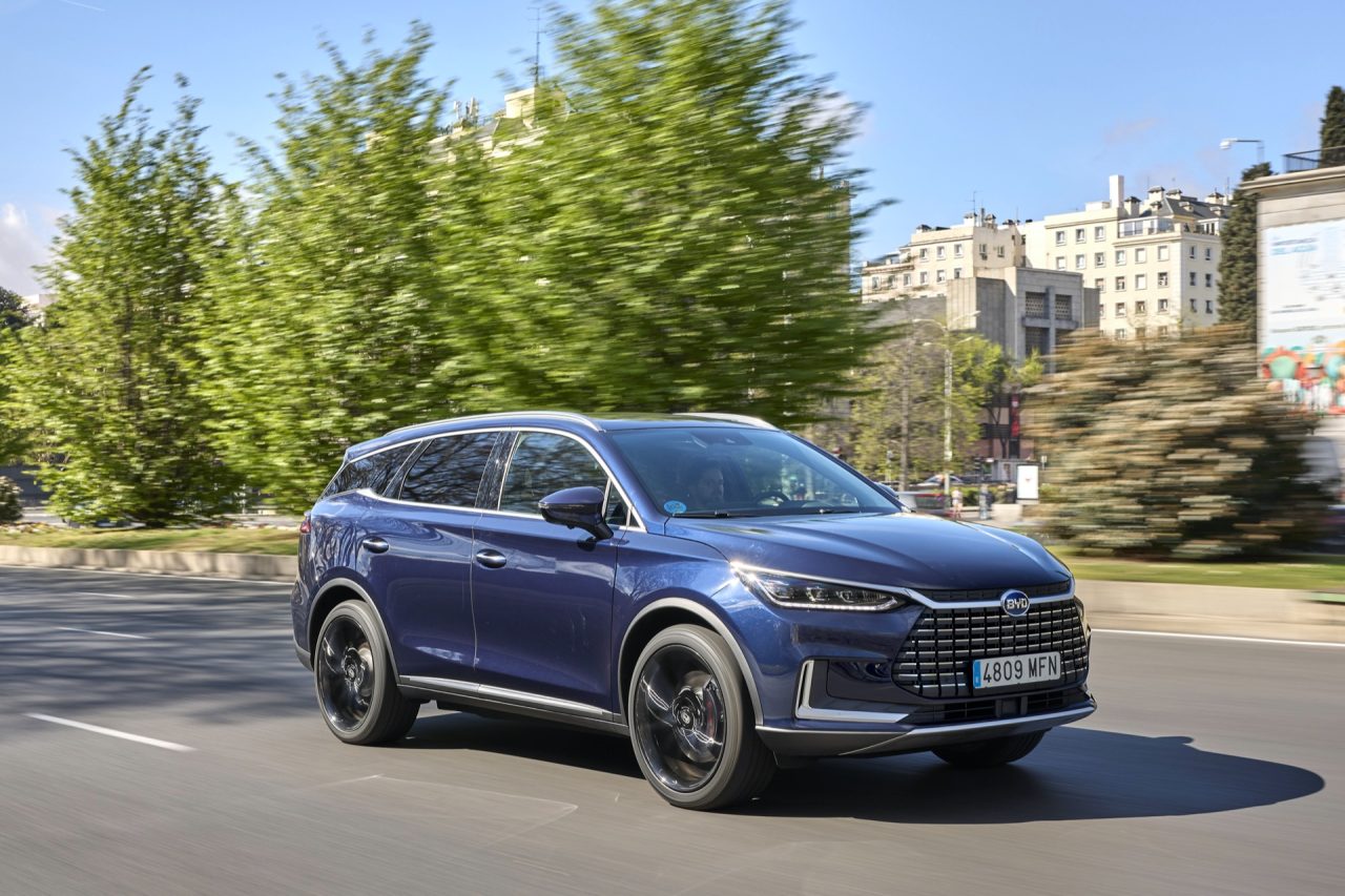 BYD Tang: el SUV eléctrico chino con carácter premium
