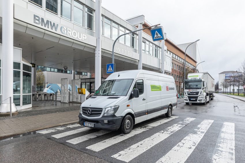 Four BMW logistics trucks run on HVO100