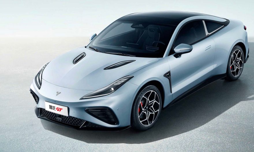 NETA GT, el coupé eléctrico de dos puertas que se ha presentado en Shanghái