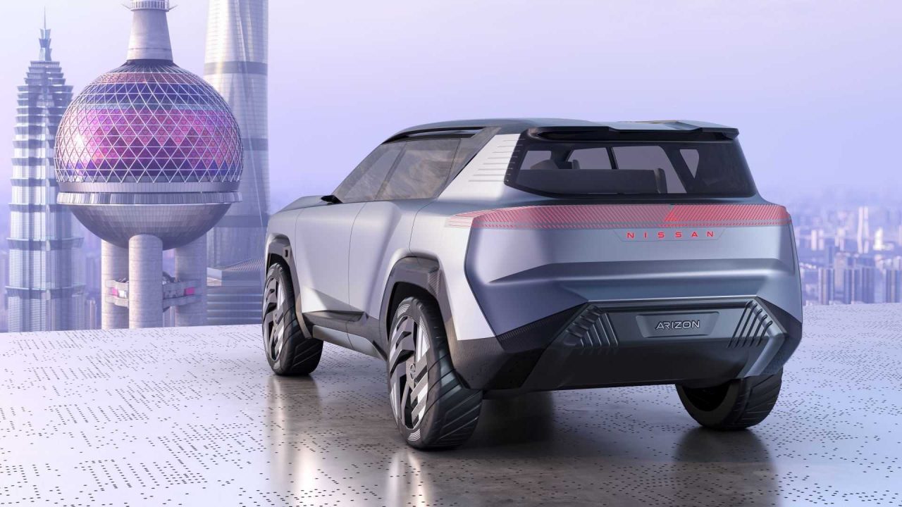 Nissan Arizon Concept Exterior8