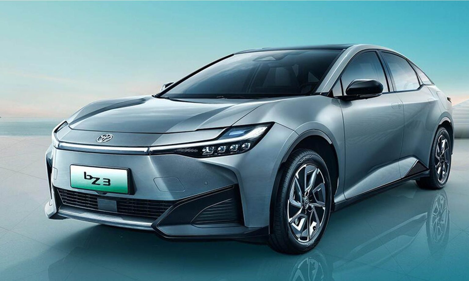 Toyota bZ3, the new electric car that will be launched in China