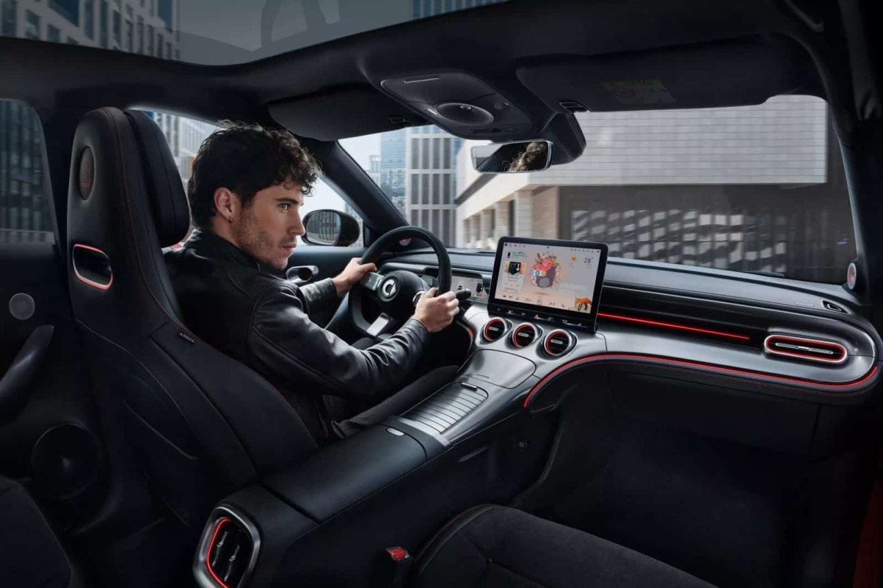 This is the Smart #3, the electric SUV from the Chinese brand