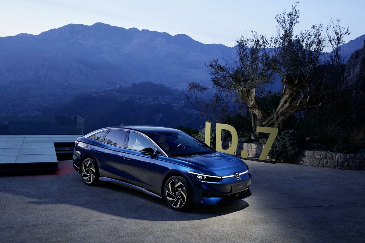 Nuevo Volkswagen ID.7: así es la berlina eléctrica que te hará ...