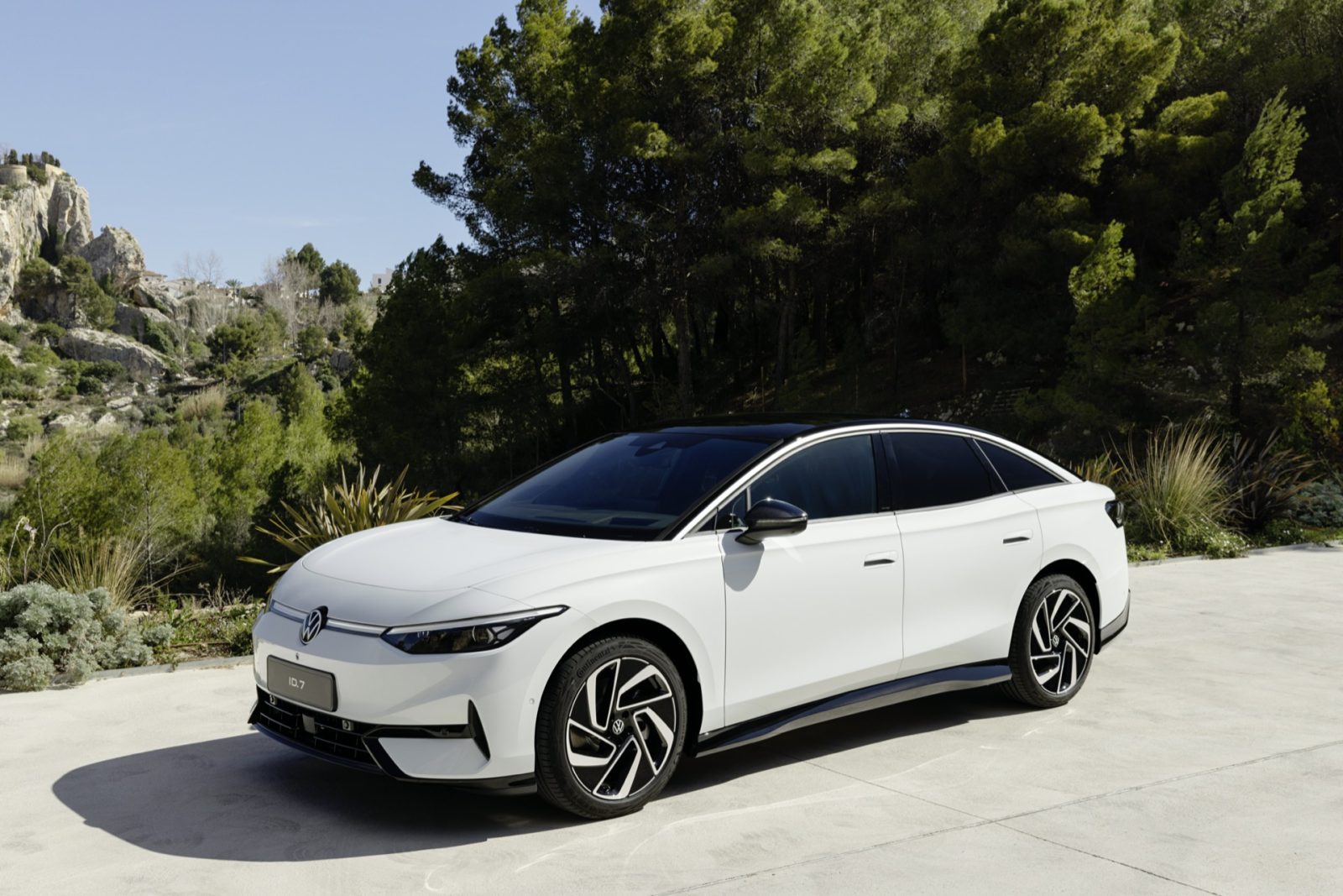 Novi Volkswagen ID.7: to je električna limuzina, s katero se končno ne ...