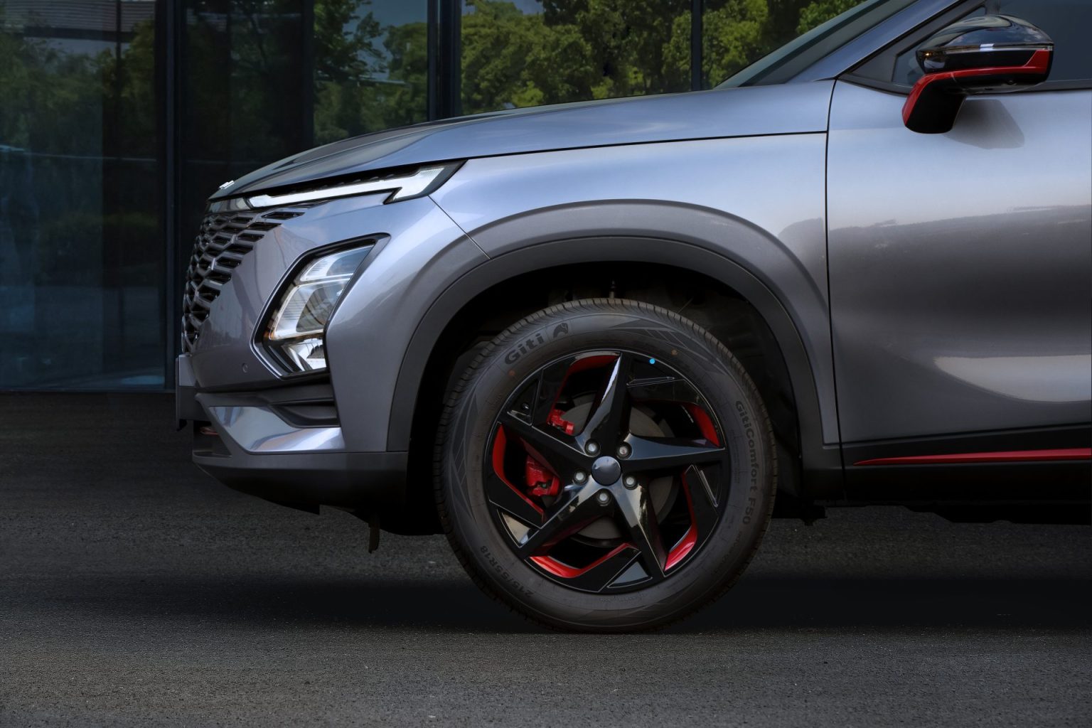 The OMODA 5 with a 185 hp turbo petrol engine starts at €22.900 in Spain