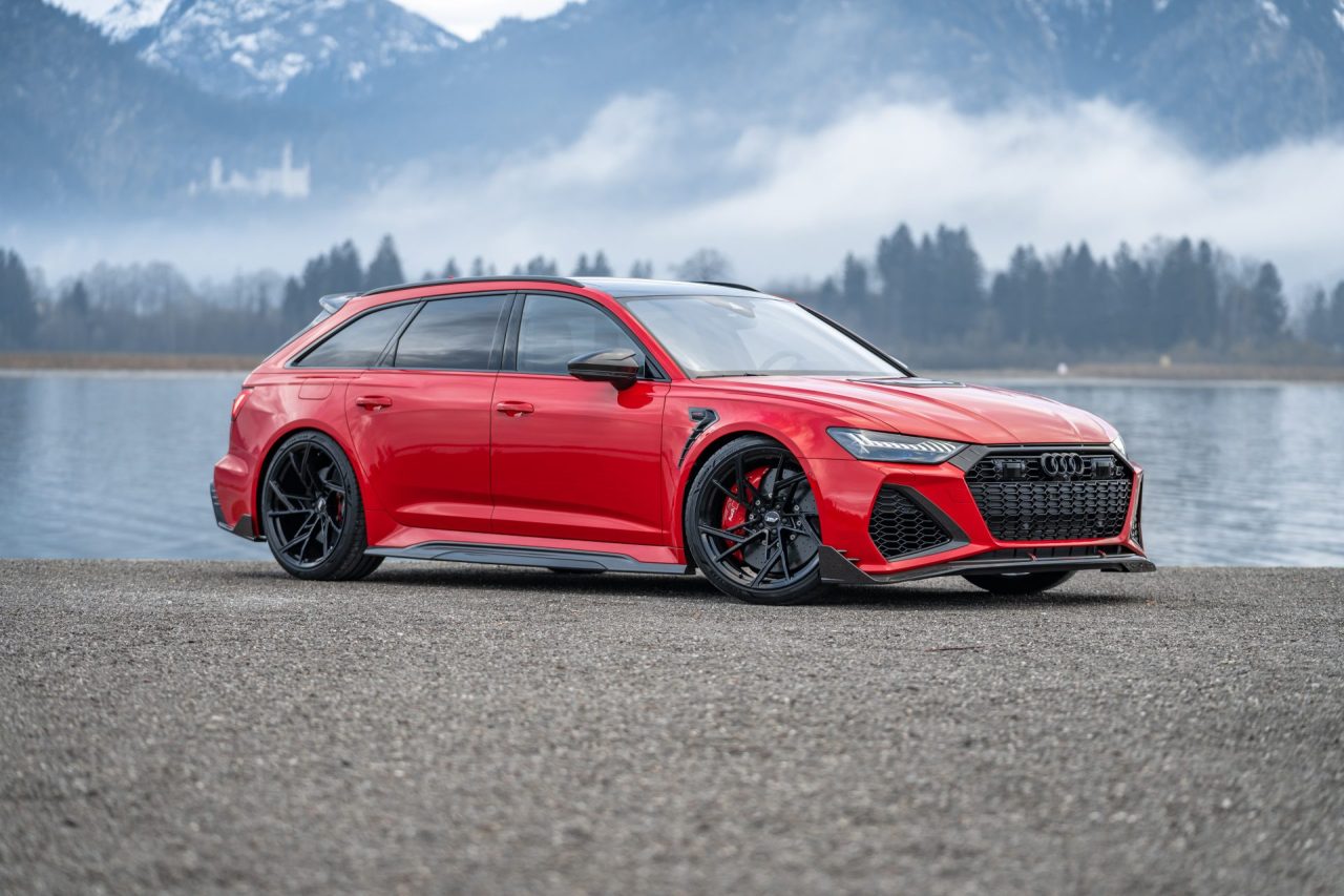 ABT presents the new limited-edition RS6 Legacy Edition